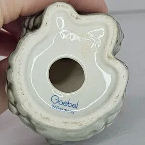 Goebel | Accents | Vintage Goebel Germany Ceramic Poodle Figurine Gray ...